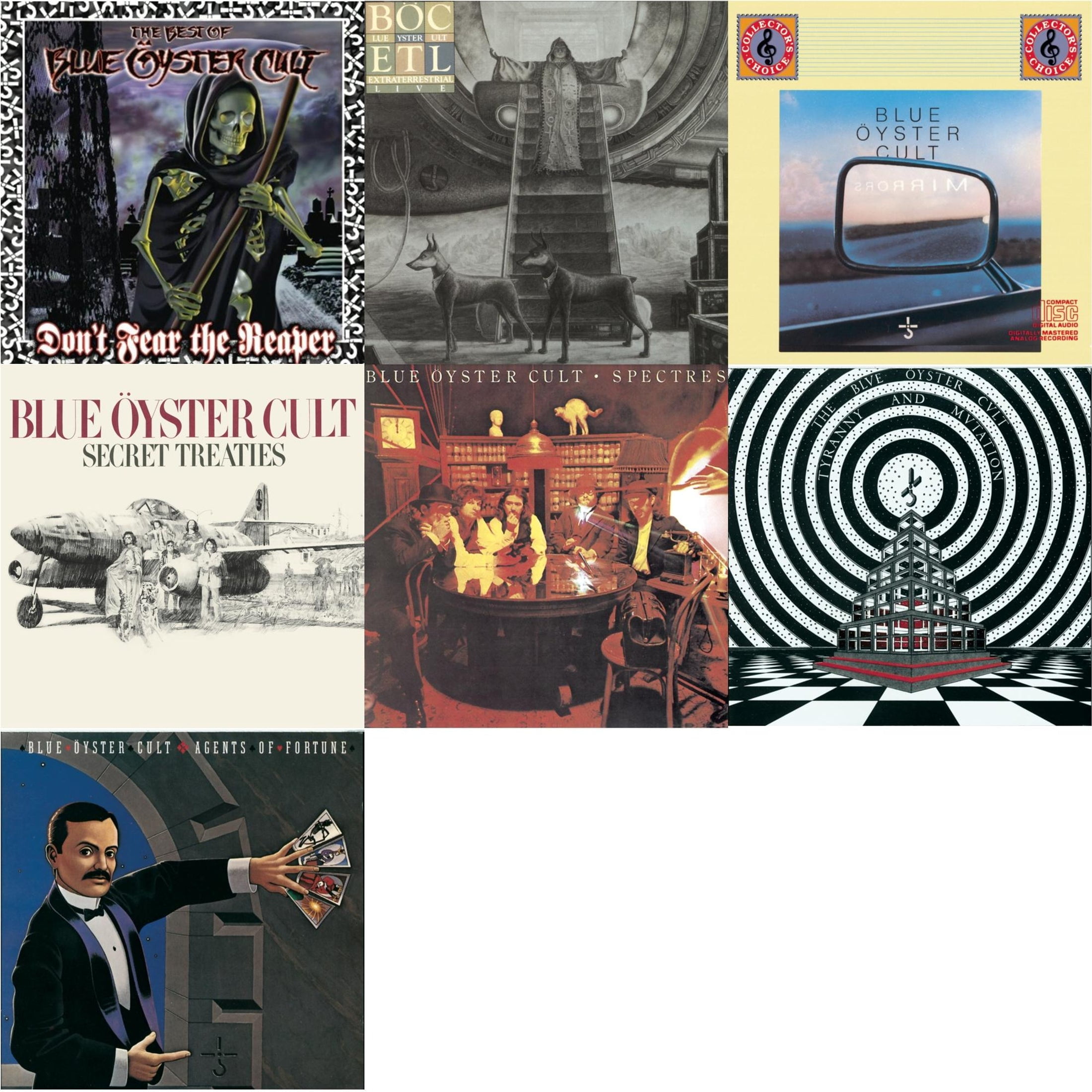 Don't Fear The Reaper: Best Of Blue Oyster Cult & Extraterrestrial Live ...