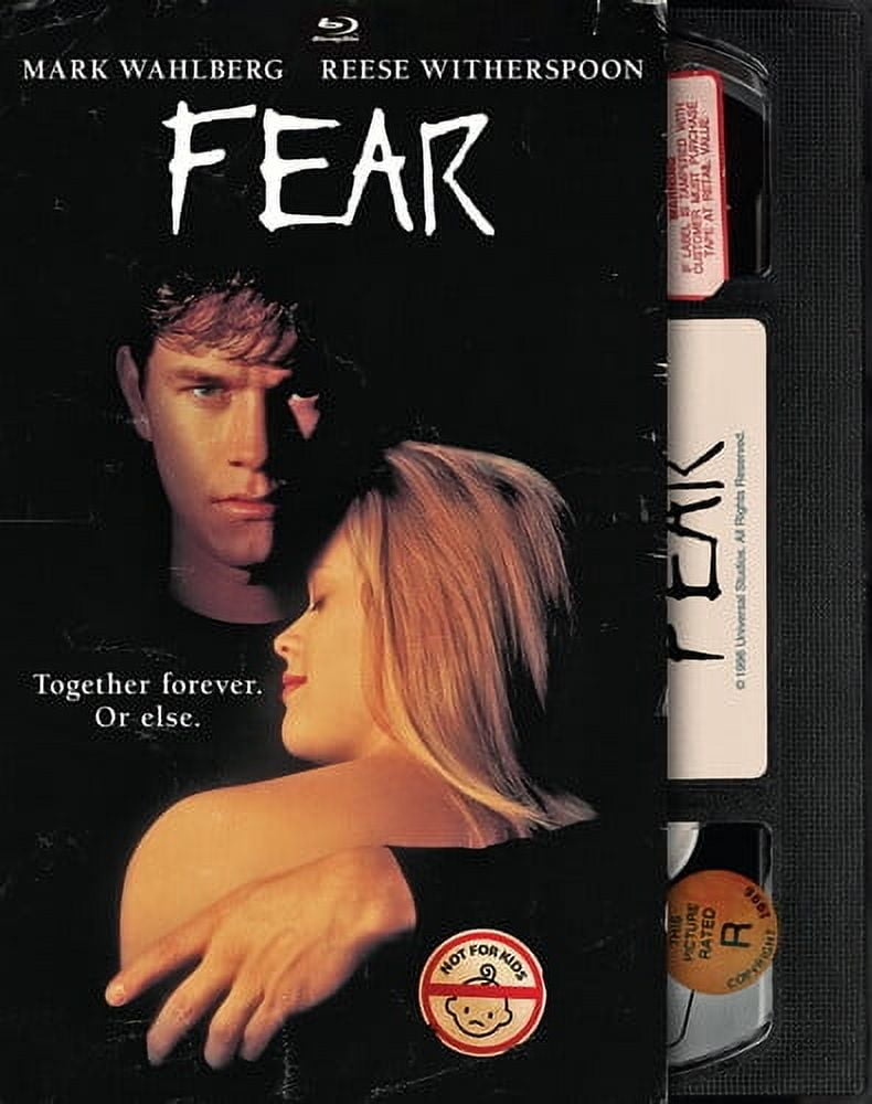 Fear - Retro VHS [Blu-ray] - Walmart.com