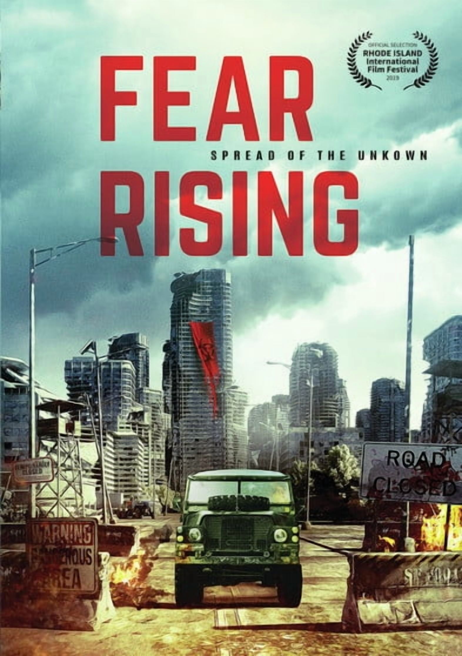 Level 33 Ent. - Fear Rising [DIGITAL VIDEO DISC] - Walmart Business ...