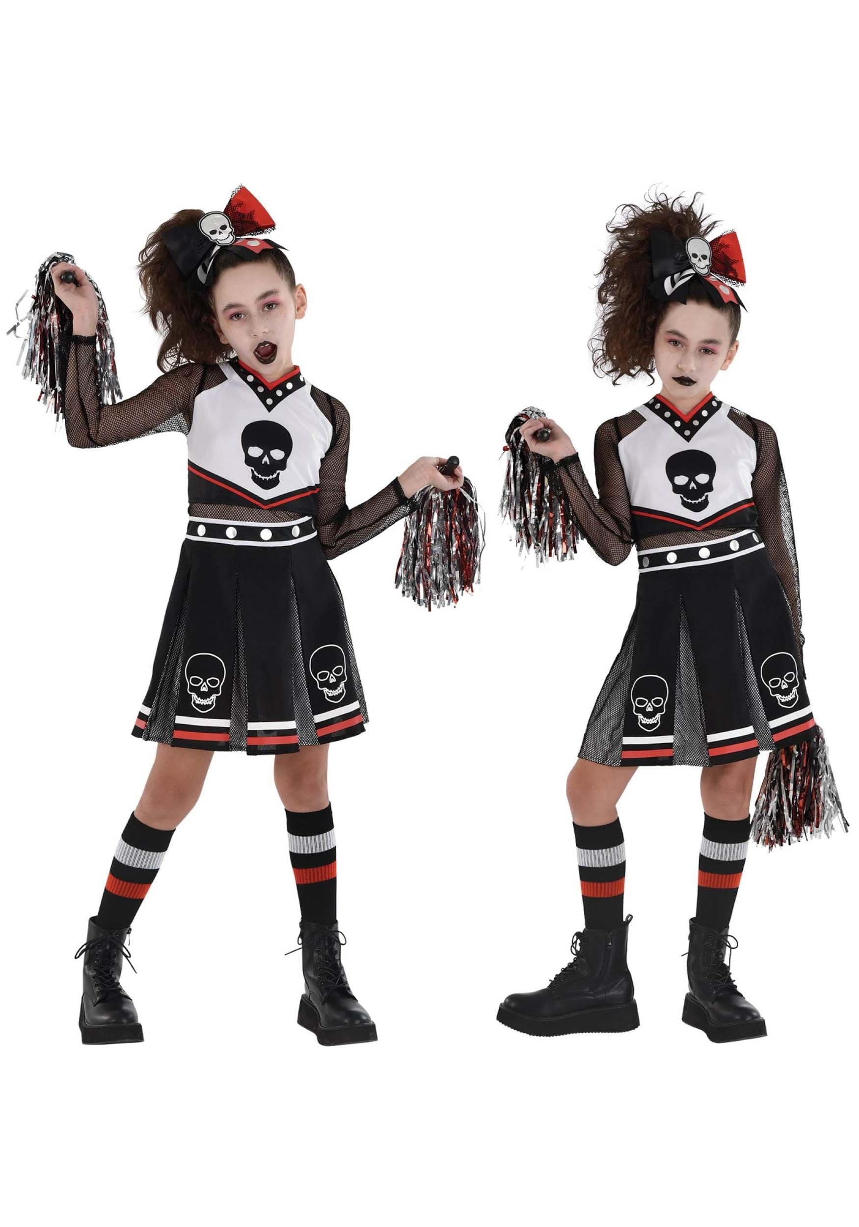 Girl's Fear Squad Costume - Walmart.com