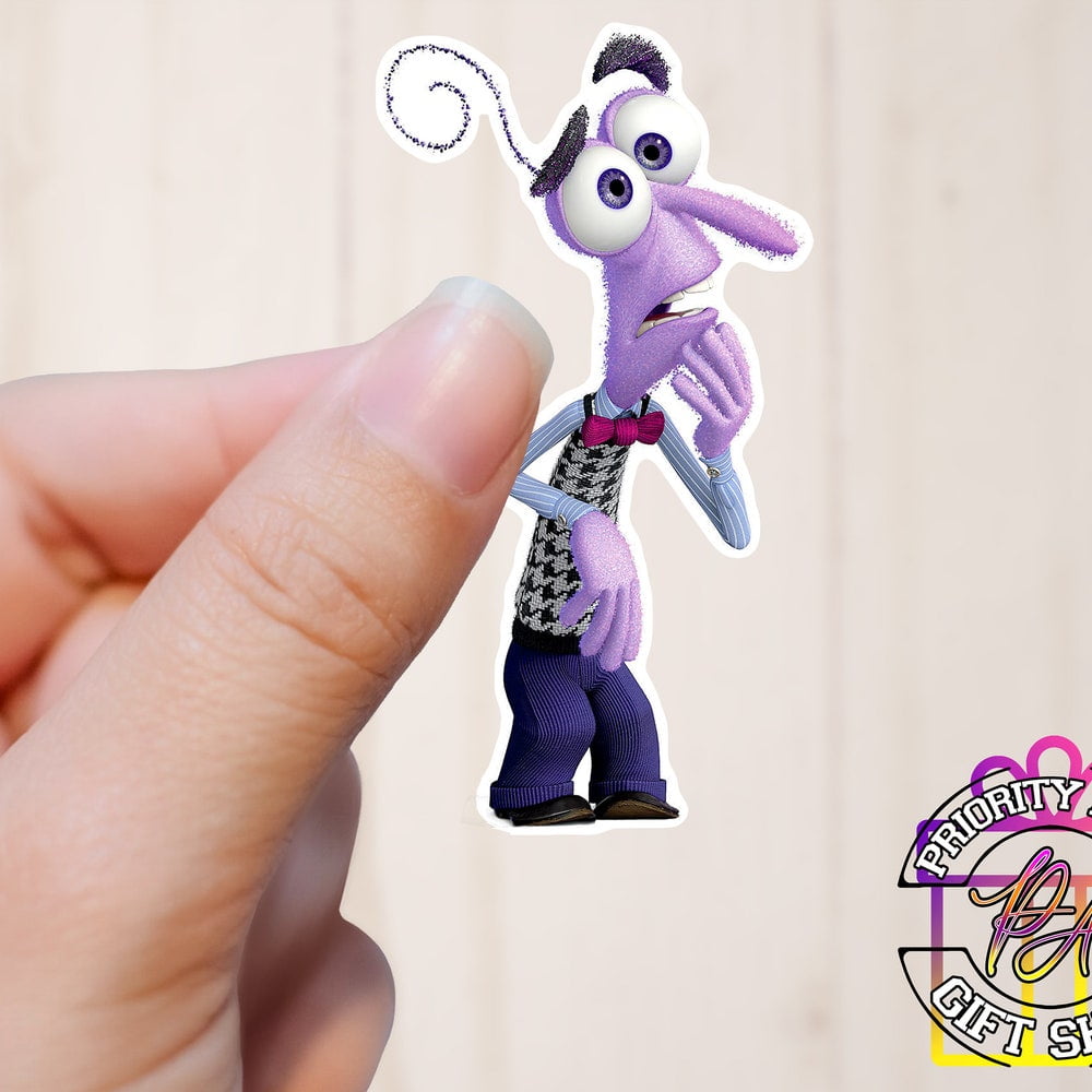 Fear Sticker Easy Peel Waterproof Vinyl Sticker 6 Disney Water Bottle ...