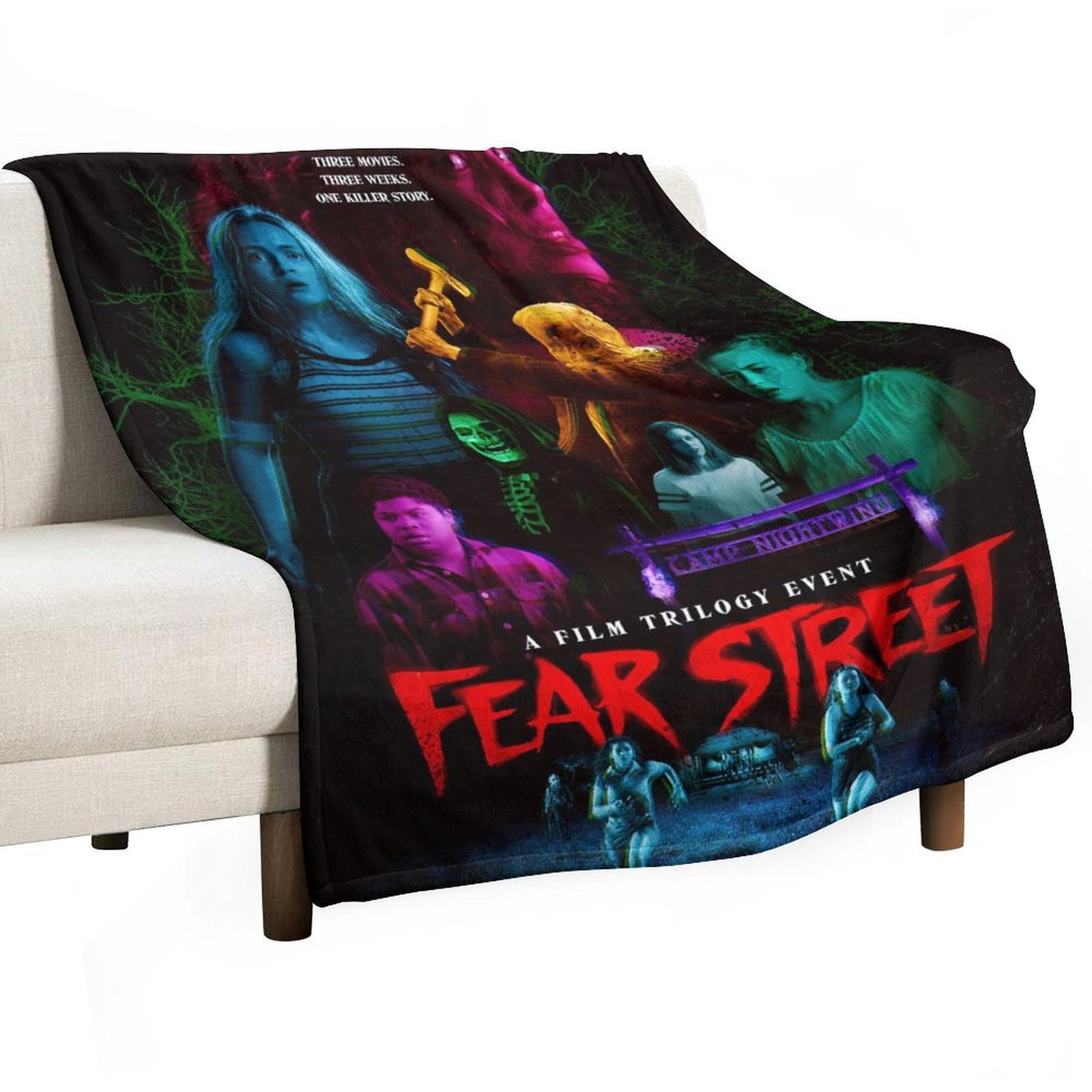 Fear Street 2 American Suspense Terror Movie Protagonist Classic ...