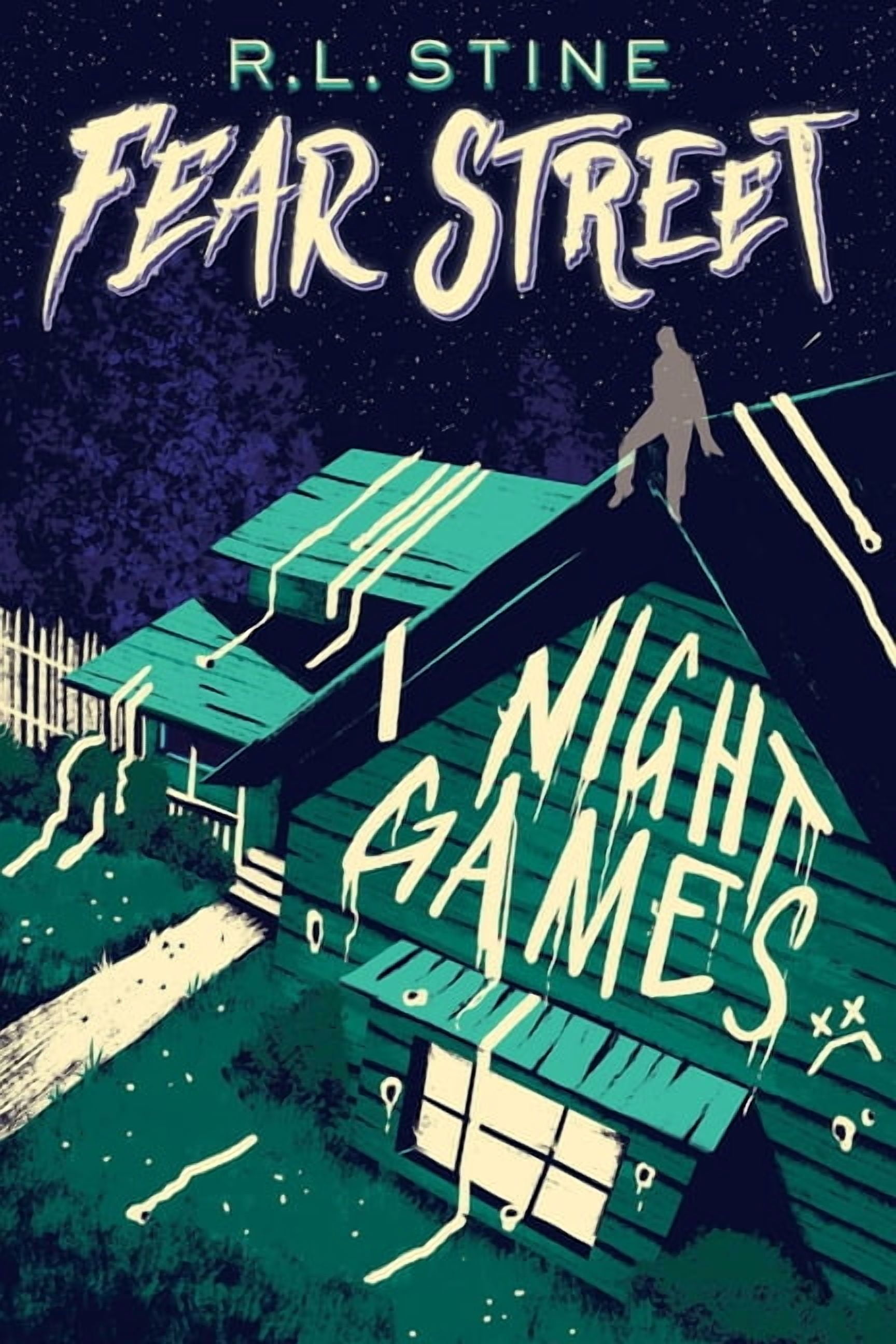 Fear Street Night Games, (Paperback) - Walmart.com