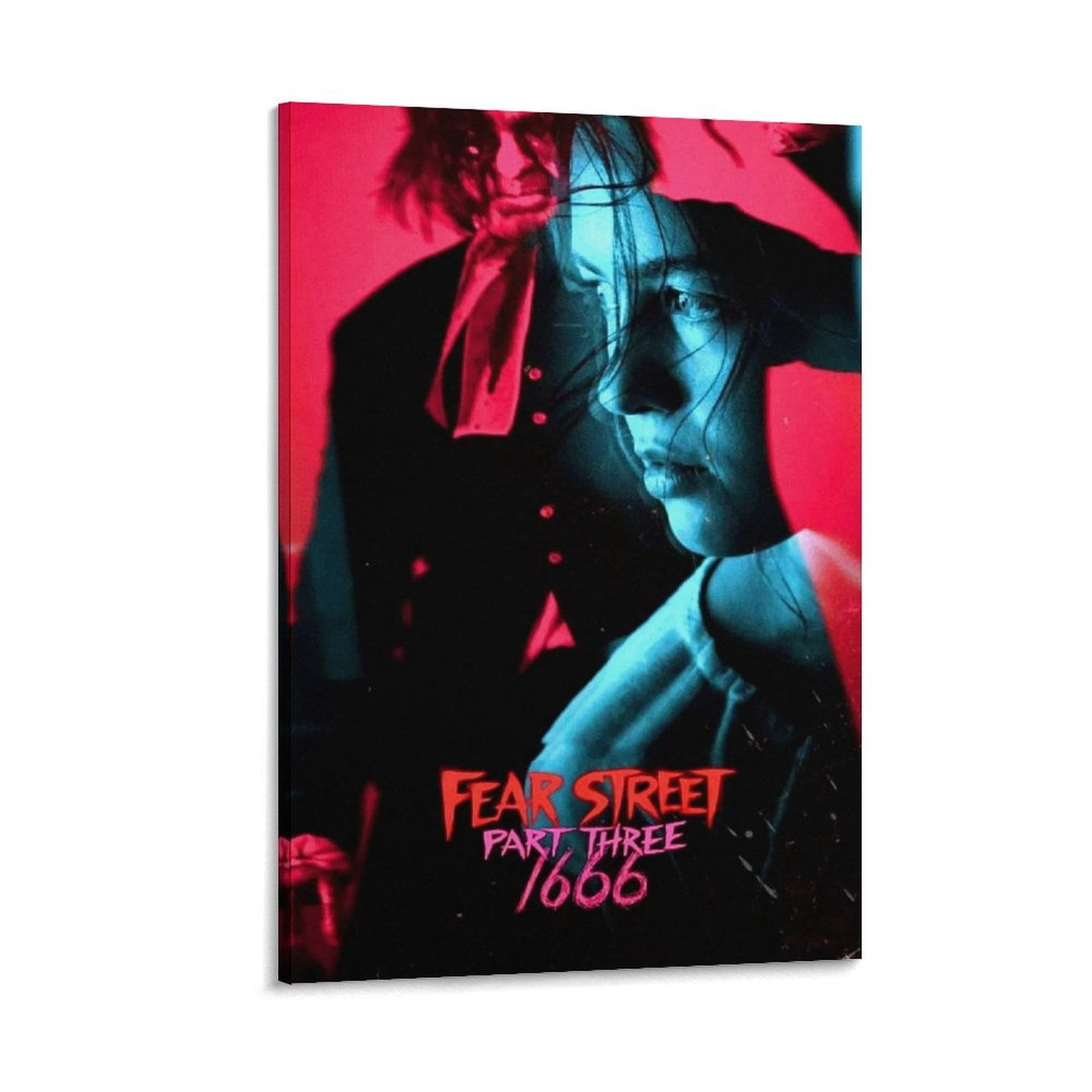 Fear Street Part 1666 Horror Movie Posters (3) Canvas Art Poster and ...