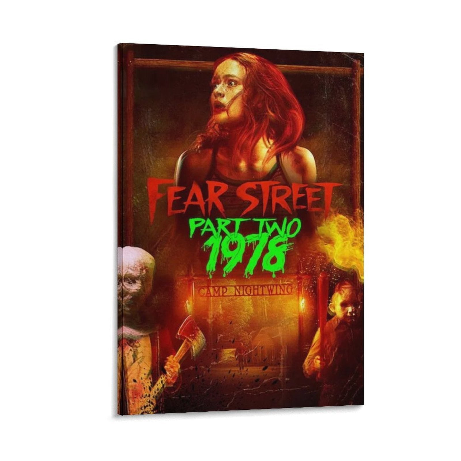 Fear Street Part 1978 Horror Movie Posters (3) Posters Wall Art ...