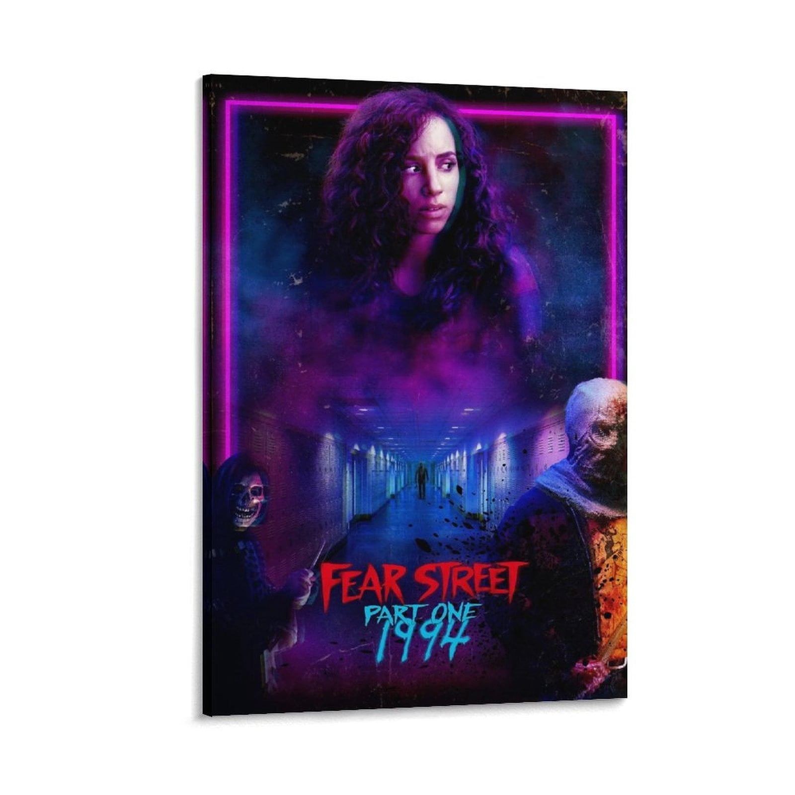 Fear Street Part 1994 Horror Movie Posters (4) Picture Print Wall Art ...