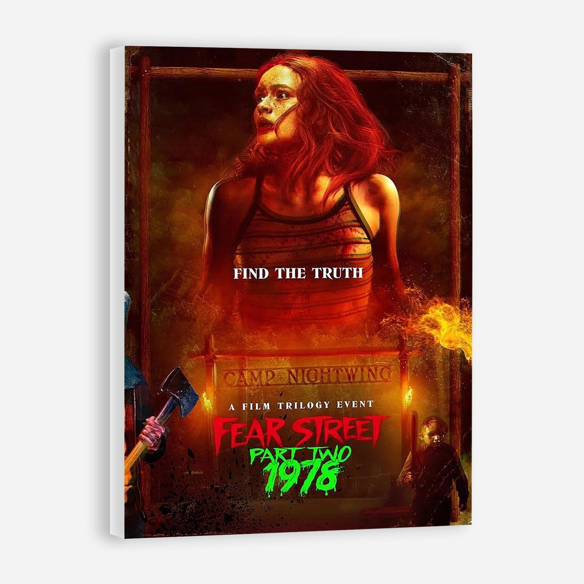 Fear Street Part Two 1978 Movie Posters Wall Art Paintings Vintage ...