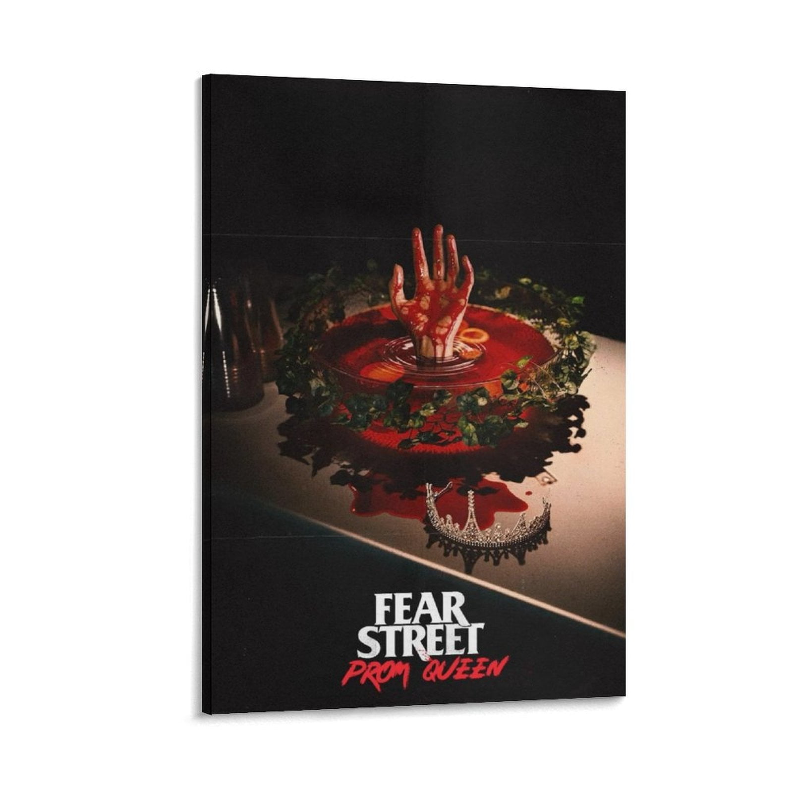 Fear Street Prom Queen (2025 Film) Horror Movie Posters (10) Canvas ...