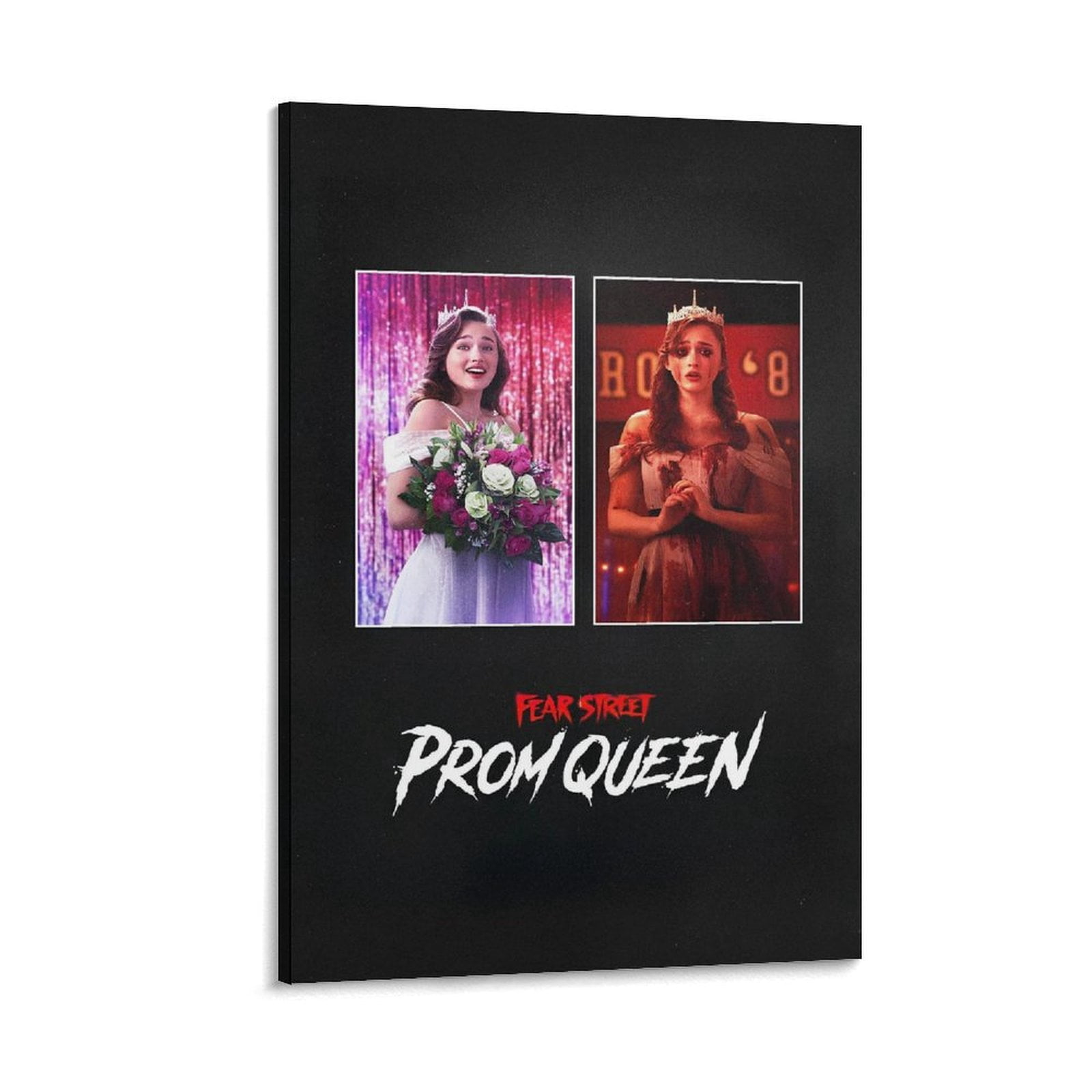 Fear Street Prom Queen (2025 Film) Horror Movie Posters (4) Canvas ...