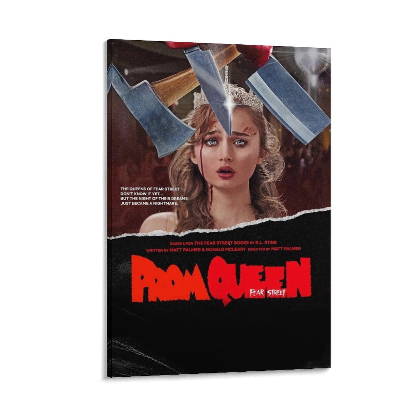 Fear Street Prom Queen (2025 Film) Horror Movie Posters (6) Artworks ...