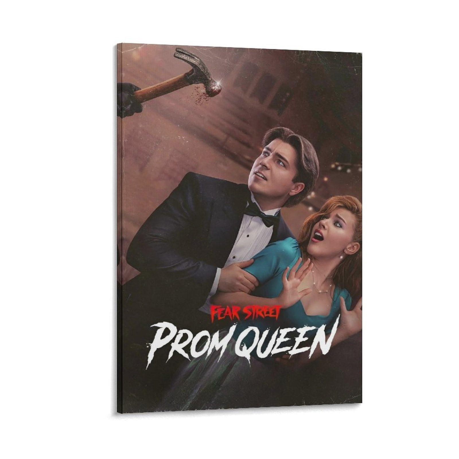 Fear Street Prom Queen (2025 Film) Horror Movie Posters (7) Canvas Wall ...