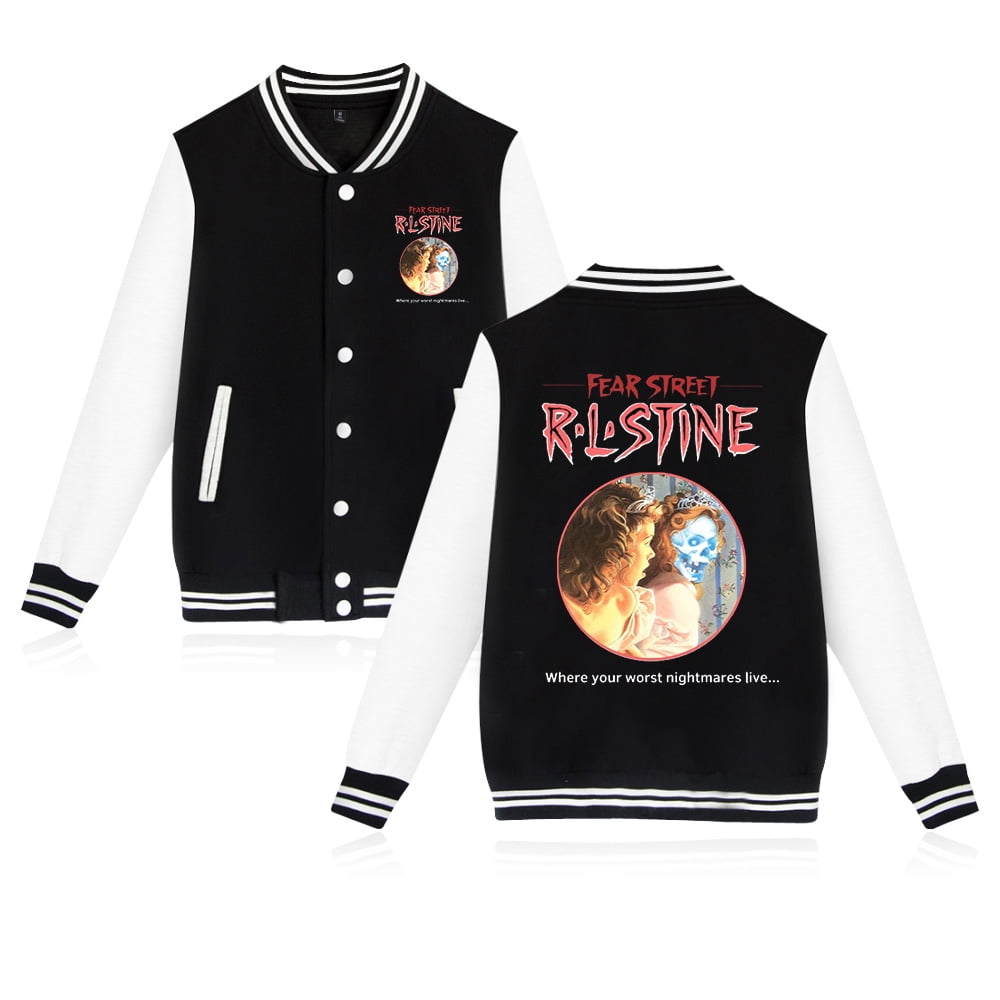Fear Street Prom Queen Jackets Vintage Baseball Uniform Harajuku Coats ...