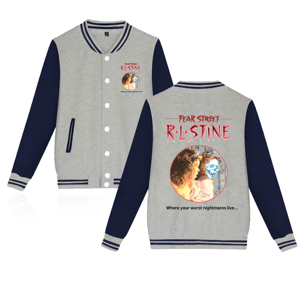 Fear Street Prom Queen Jackets Vintage Baseball Uniform Harajuku Coats ...