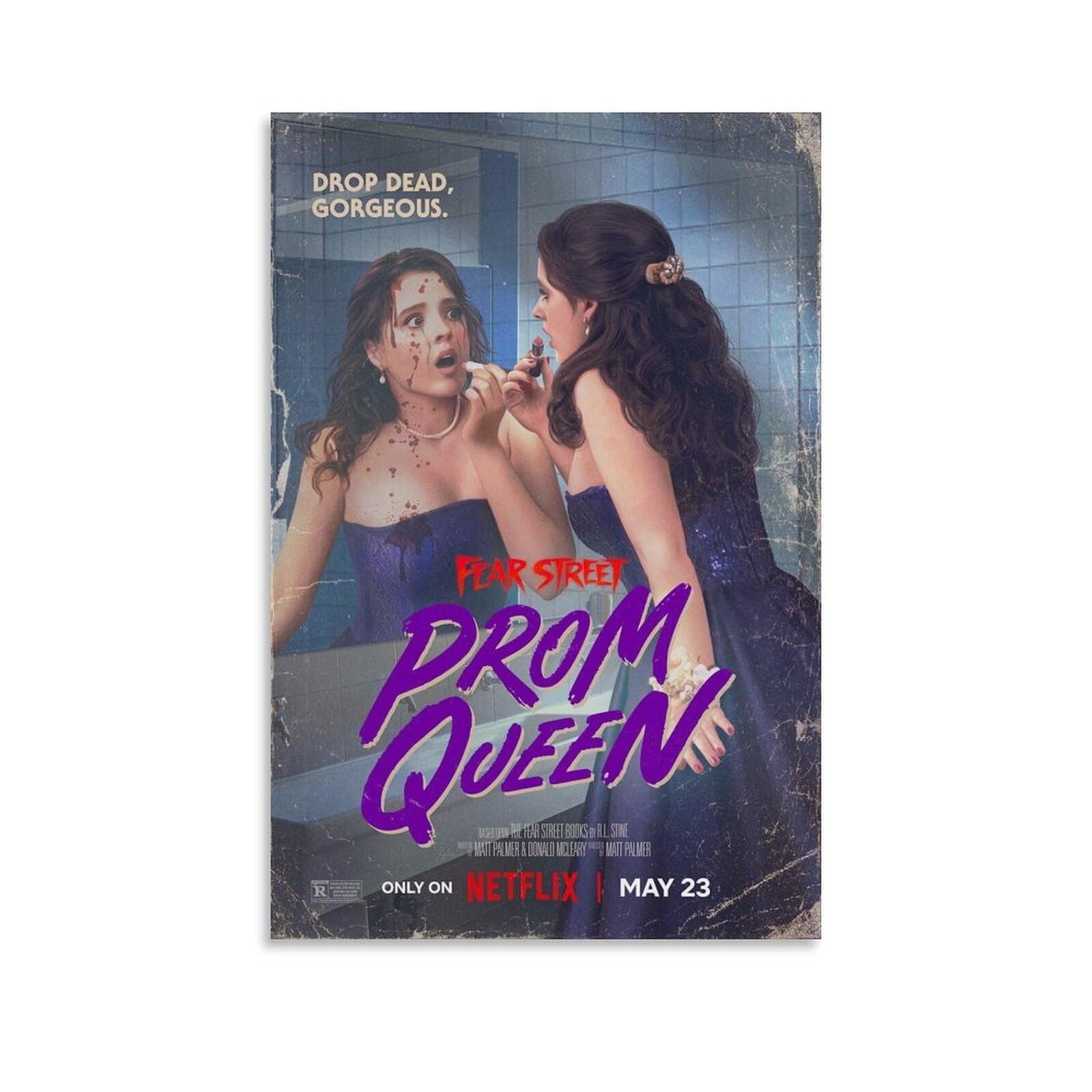 Fear Street Prom Queen Movie Poster 2 Canvas for Bedroom Living Room ...