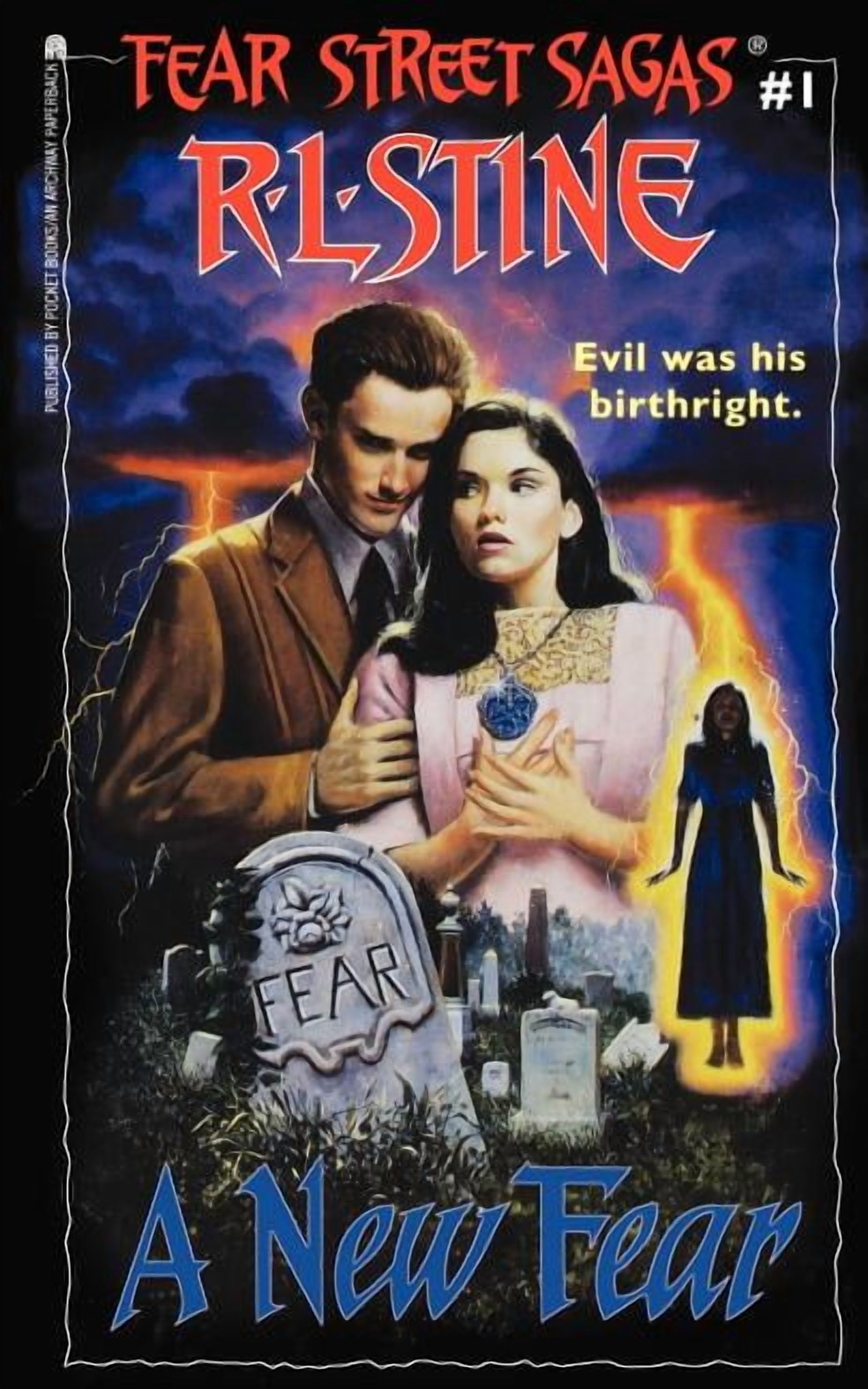 Fear Street Saga A New Fear, Book 1, (Paperback) - Walmart.com