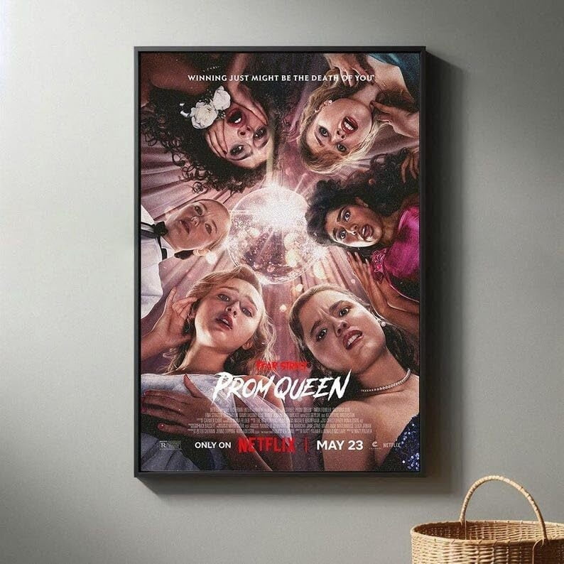 Fear Street The Prom Queen Movie Poster High Quality 2025 Movie Poster ...