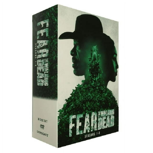 Fear The Walking Dead Complete Horror Series Seasons 1-8 (DVD) - Walmart.com