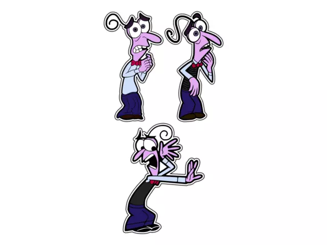 Fear Waterproof Sticker Phone Decal Water Bottle Stickers Car Decals ...