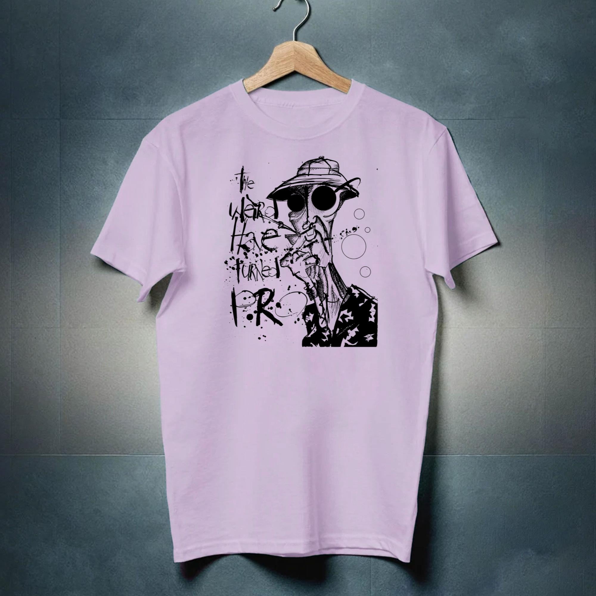 Fear and Loathing Inspired Meme Shirt Cult Movie Graphic Gift for Film ...