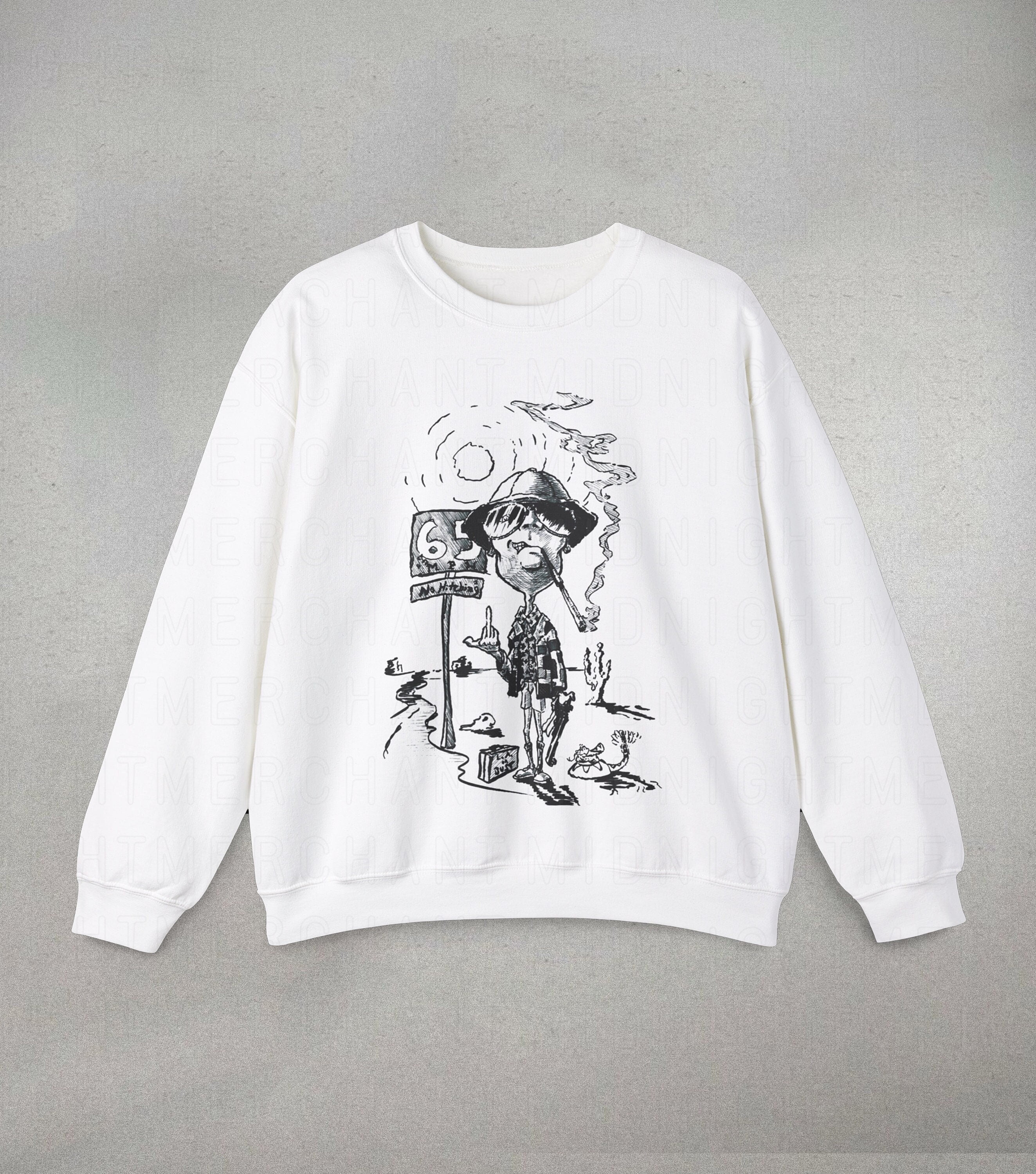 Fear and Loathing T-Shirt, retro 90s Movie T-Shirts, Psychedelic shirts ...