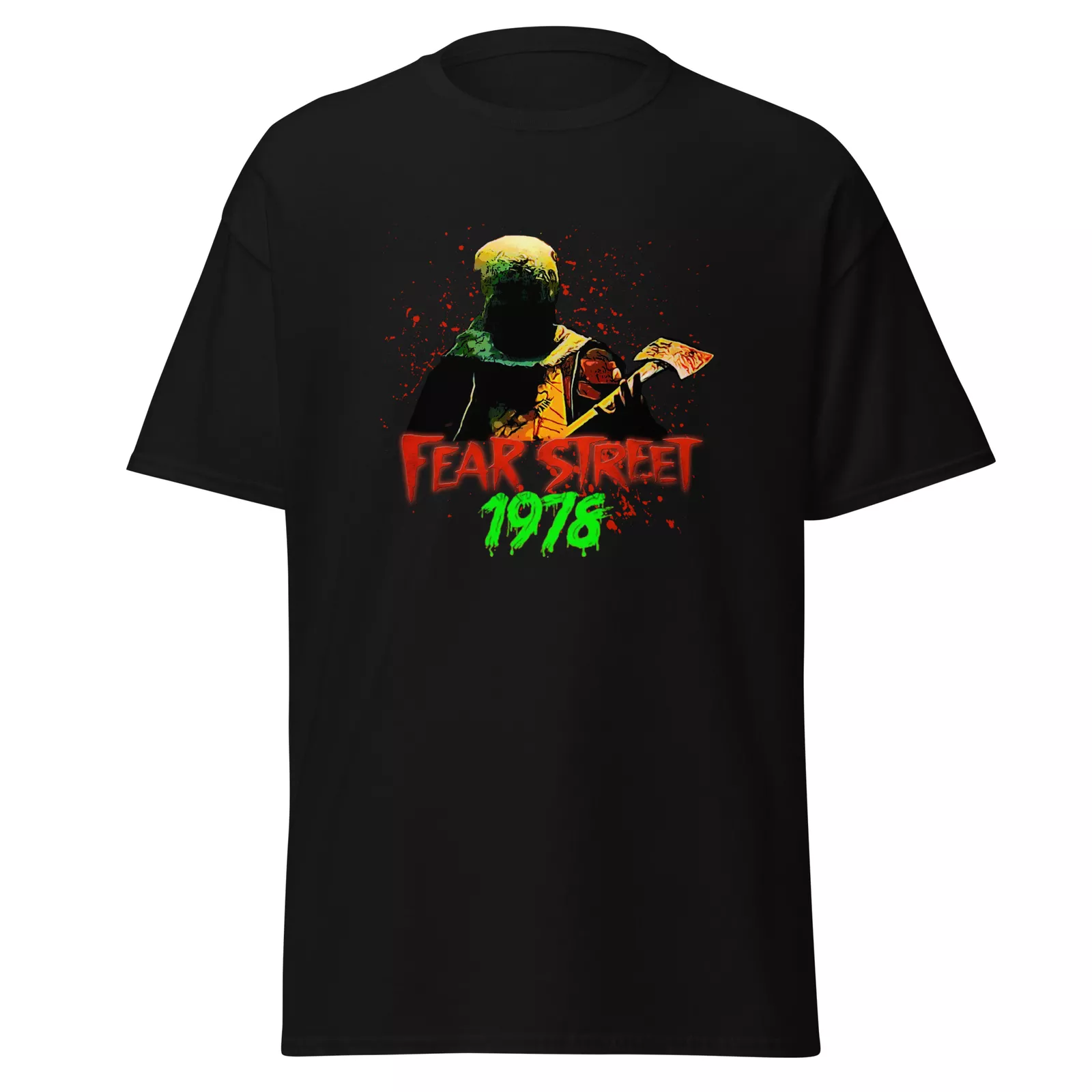 Fear street 1978 tee horror movie shirt - Walmart.com