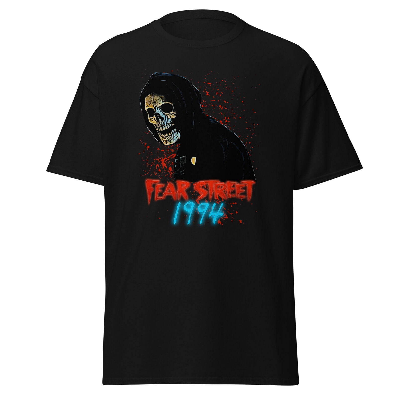 Fear street tee horror movie shirt goosebumps - Walmart.com
