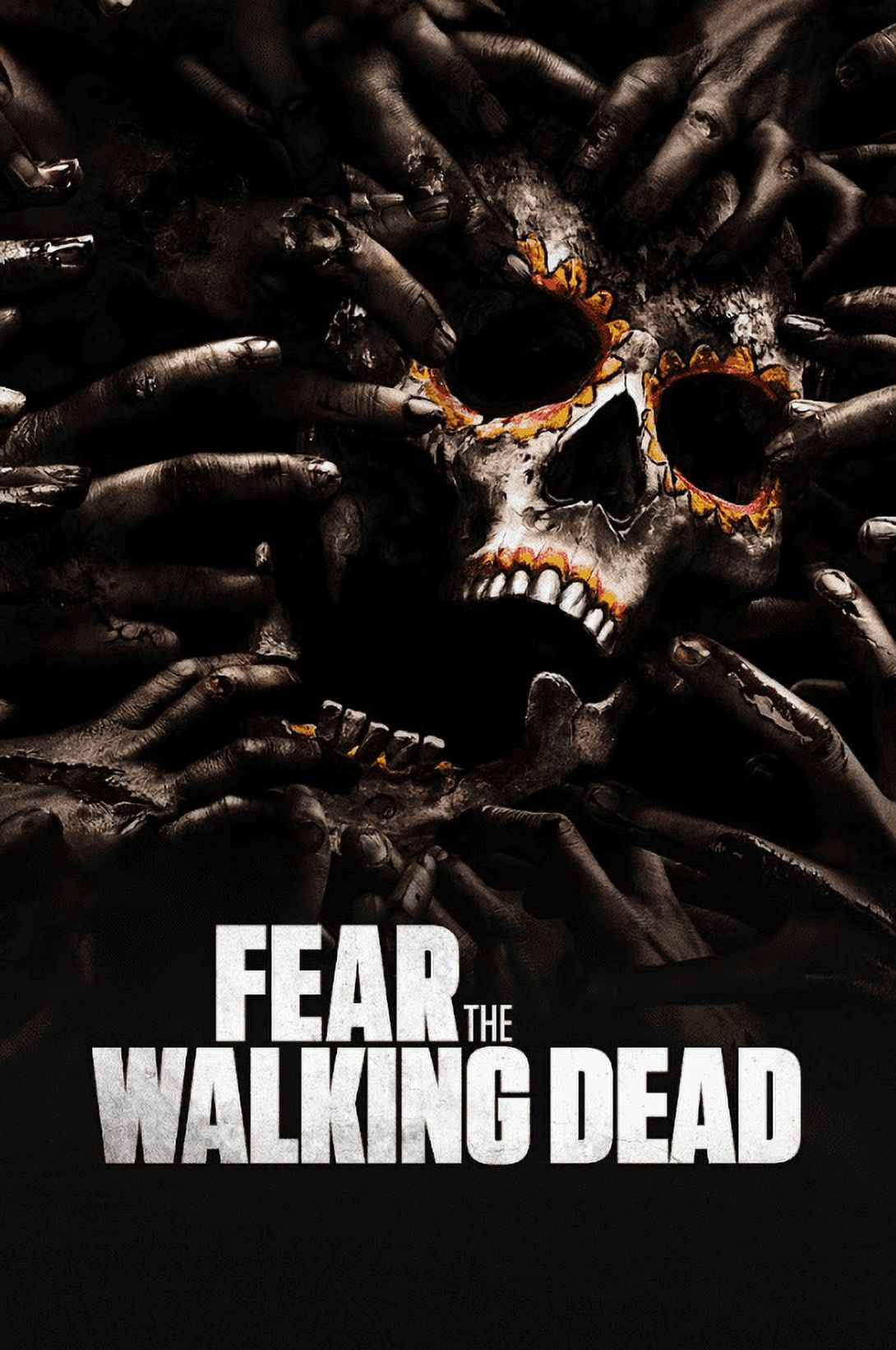 Fear the Walking Dead (2015) Movie Poster 24x36 Zombie Horror Series ...