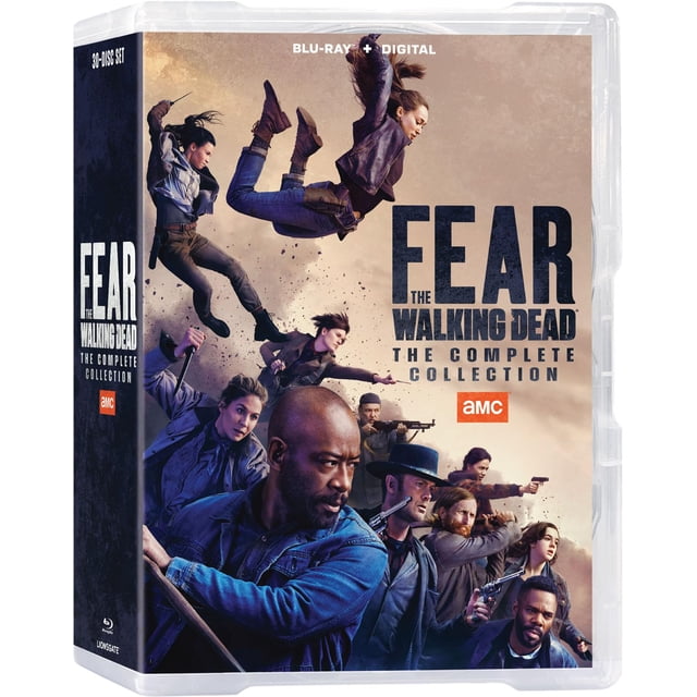 Fear the Walking Dead The Complete Collection Bluray + Digital (Blu-ray ...