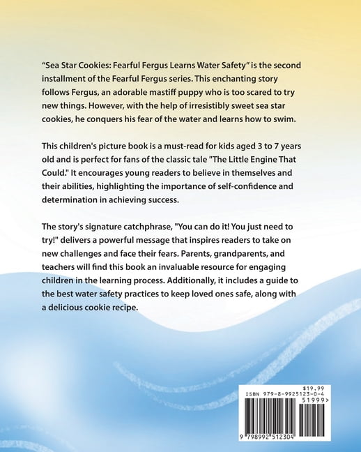 Fearful Fergus Sea Star Cookies Fearful Fergus Learns Water Safety ...