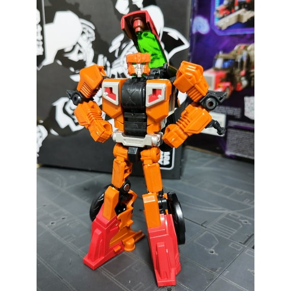 Fearl Power 5-In- Transforming Toy G God Guardian Star Flng Tiger Mix ...