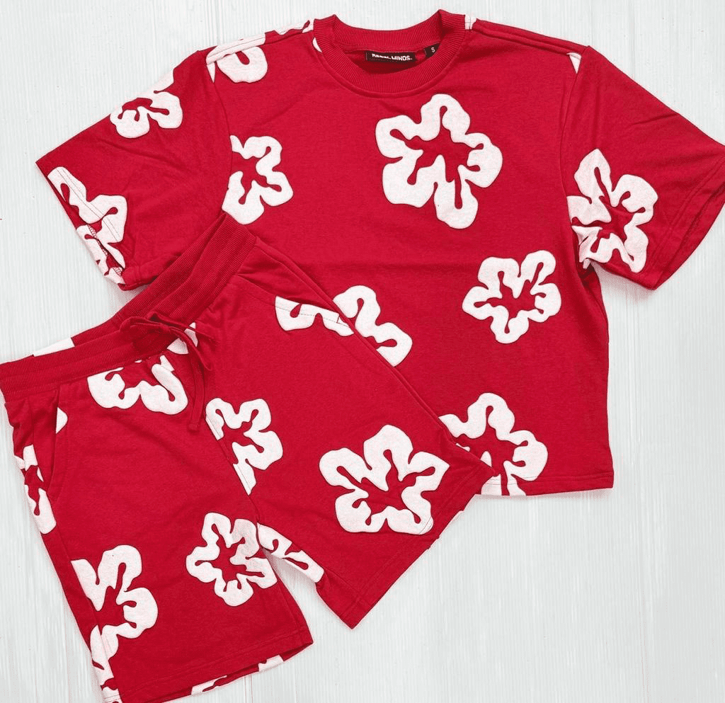 Fearless Barbed-Wire Tee – Cream & Orange - Walmart.com