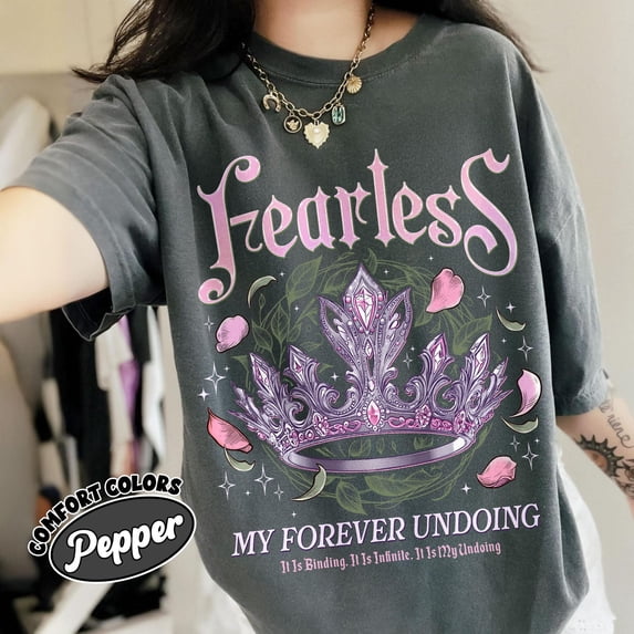 Fearless Bookish Shirt Powerless Book Shirt Inspired By Lauren Roberts ...