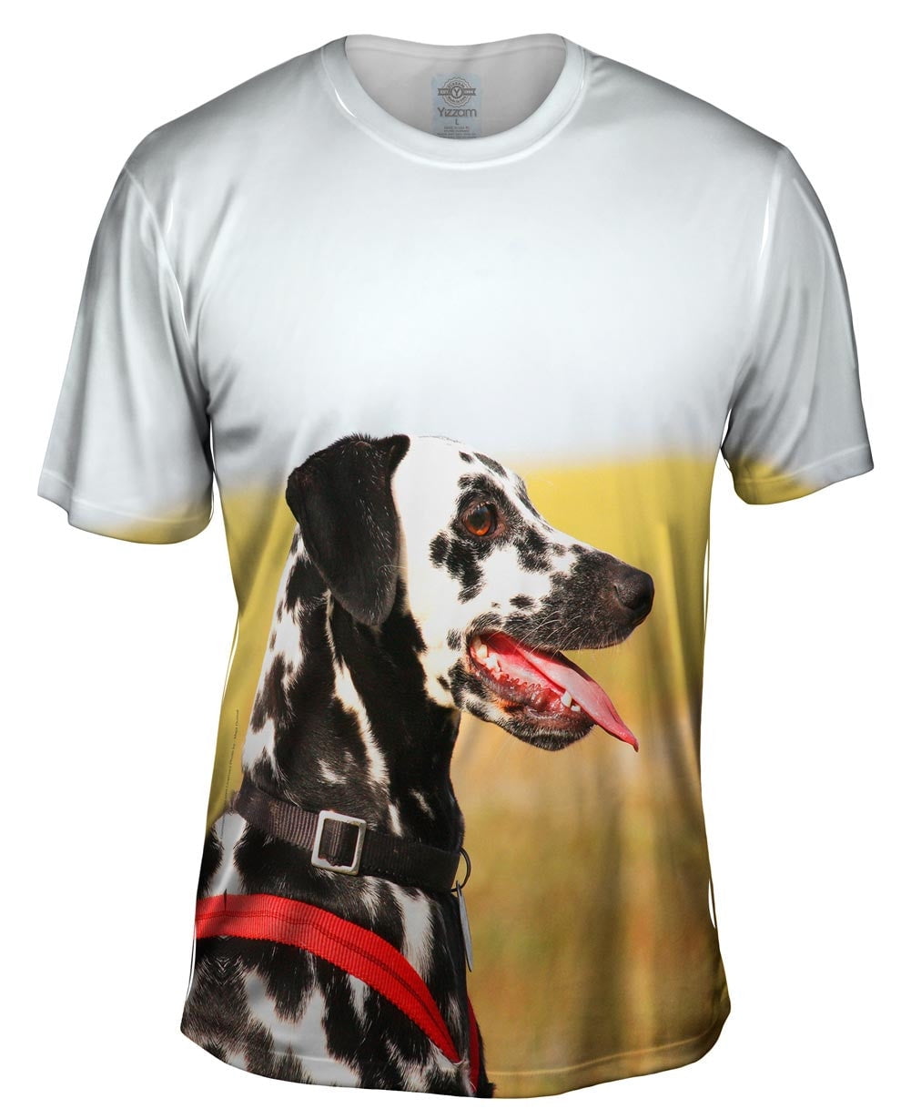 Fearless Dalmation In Field Mens T-Shirt All Over Print - Walmart.com