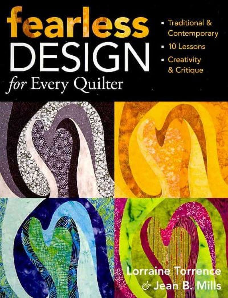 Fearless Designs For Every Quilter - Walmart.com