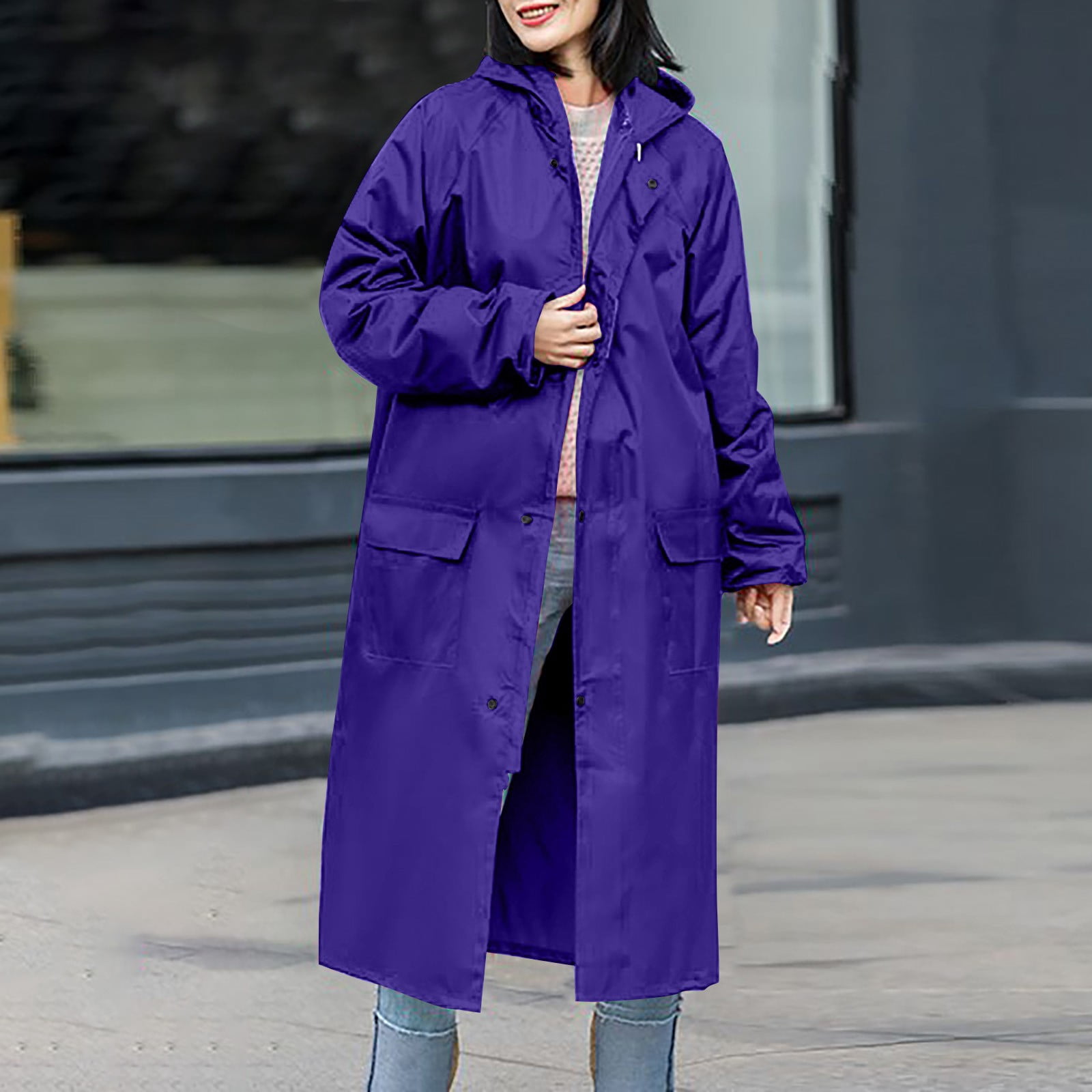 Fearless in Downpour HIMIWAY Rain Jackets for Sale Men's and Women's ...