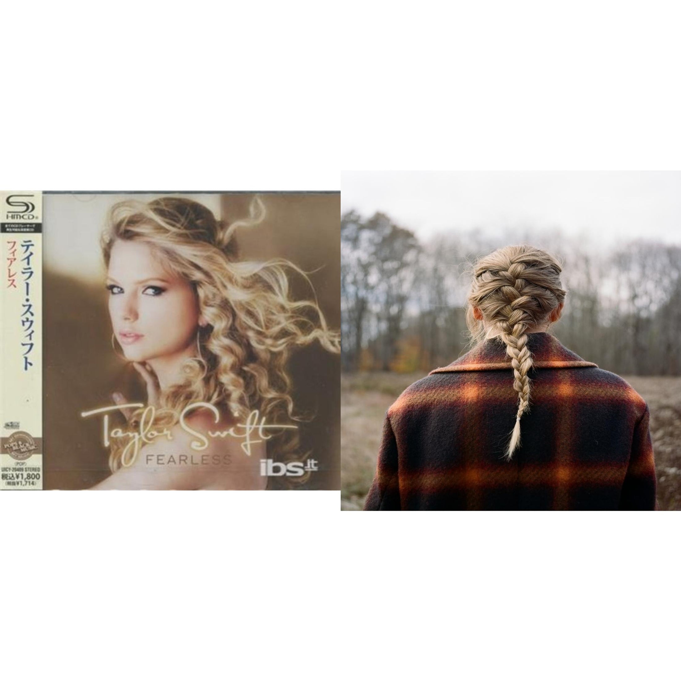 Fearless & Evermore (X) [CD Bundle] - Walmart.com