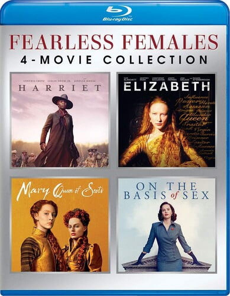 Fearless Females 4-Movie Collection (Blu-ray) - Walmart.com