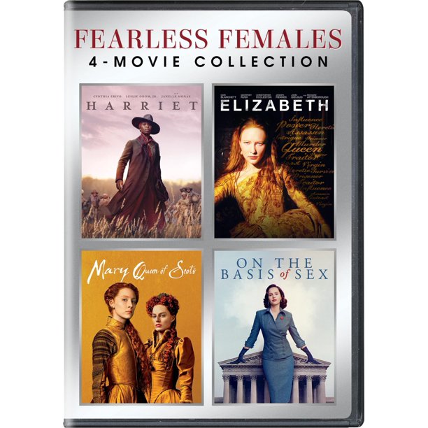 Fearless FemalesÂ 4-Movie Collection (Harriet/Elizabeth/Mary Q [DVD] - Walmart Business Supplies
