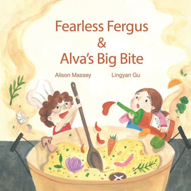 Fearless Fergus and Alva's Big Bite, (Paperback) - Walmart.com