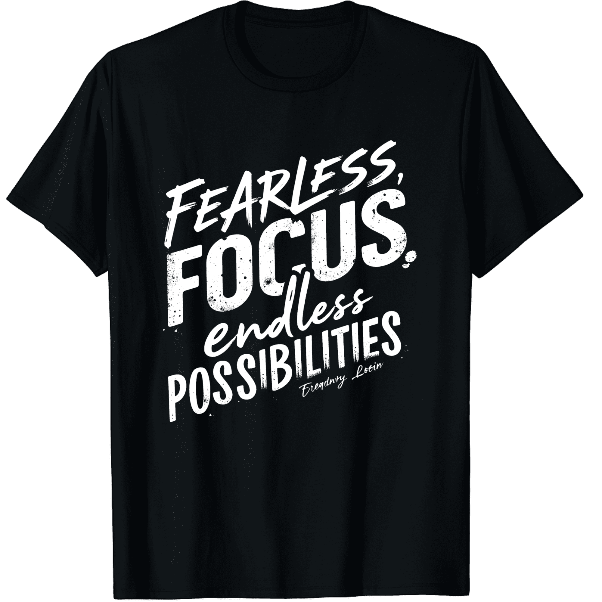 Fearless Focus, Endless Possibilities, New Year's Resolution Graphic ...
