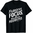 Fearless Focus, Endless Possibilities, New Year's Resolution Graphic ...
