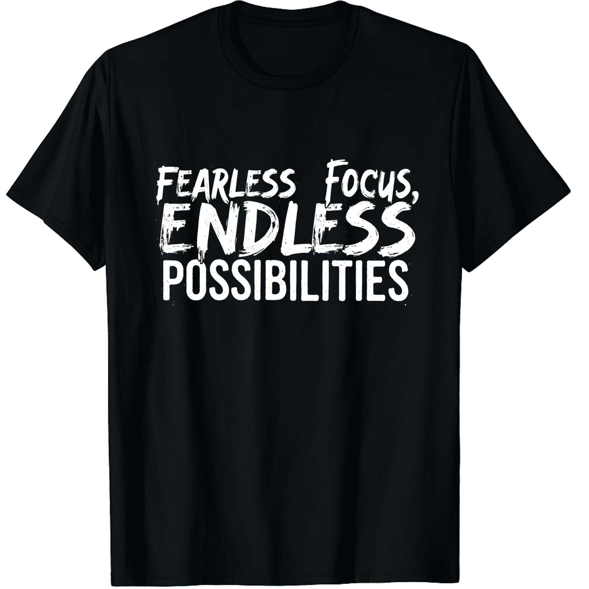 Fearless Focus, Endless Possibilities, New Year's Resolution Graphic ...