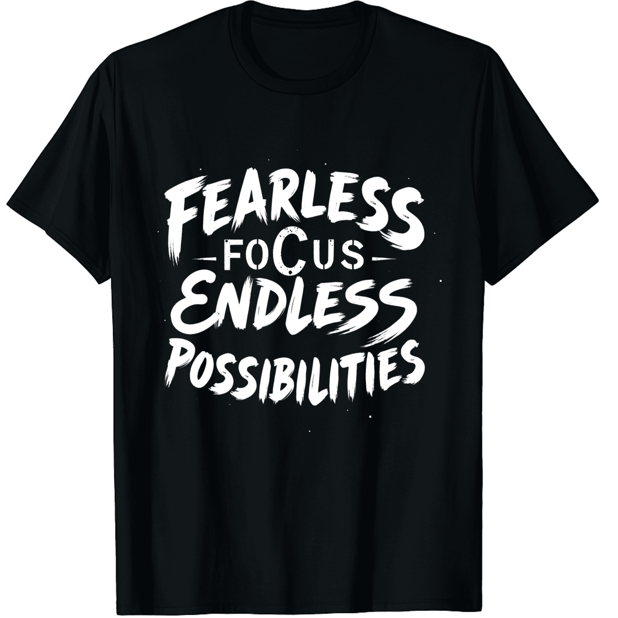 Fearless Focus, Endless Possibilities, New Year's Resolution Graphic ...