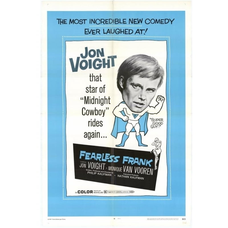 Fearless Frank Movie Poster (11 x 17) - Walmart.com