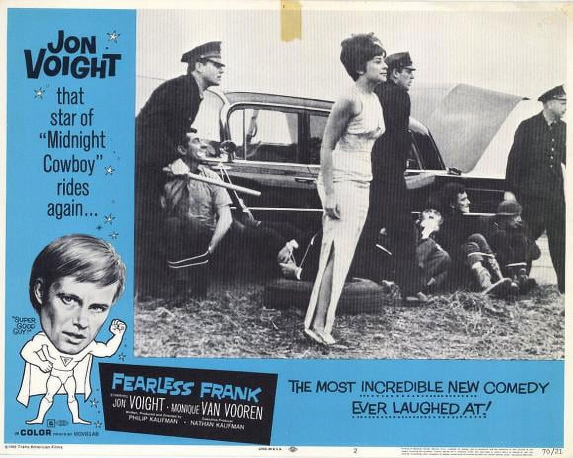 Fearless Frank - movie POSTER (Style B) (11" x 14") (1970) - Walmart.com