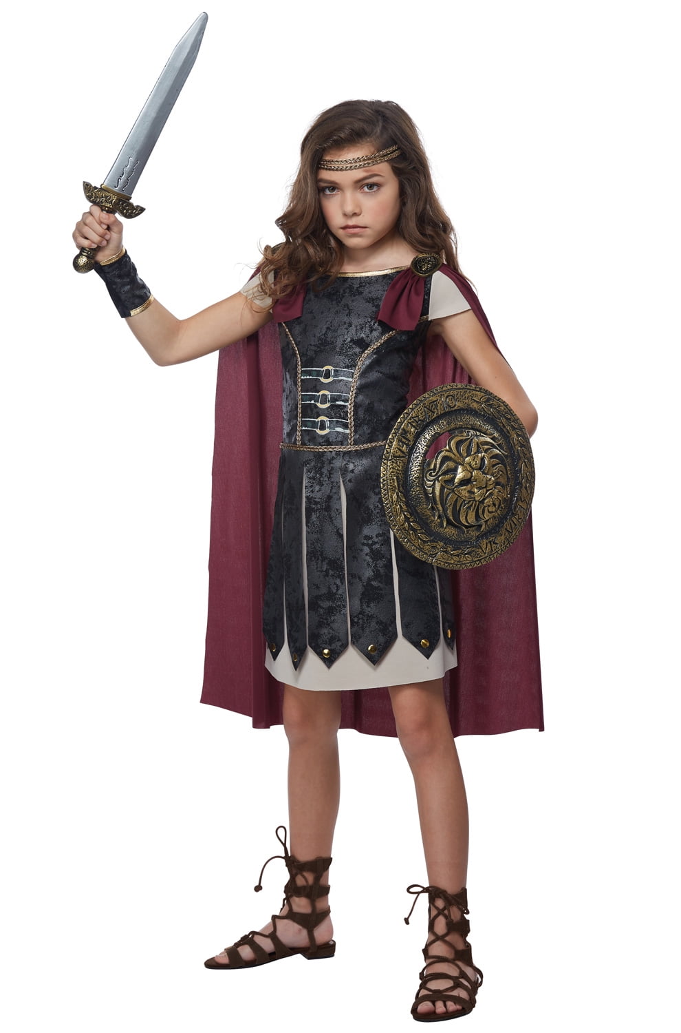 Fearless Gladiator Child Costume - Walmart.com