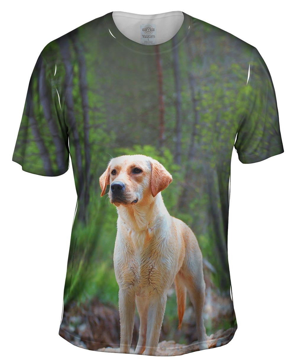 Fearless Hunter Retriever Mens T-Shirt All Over Print - Walmart.com