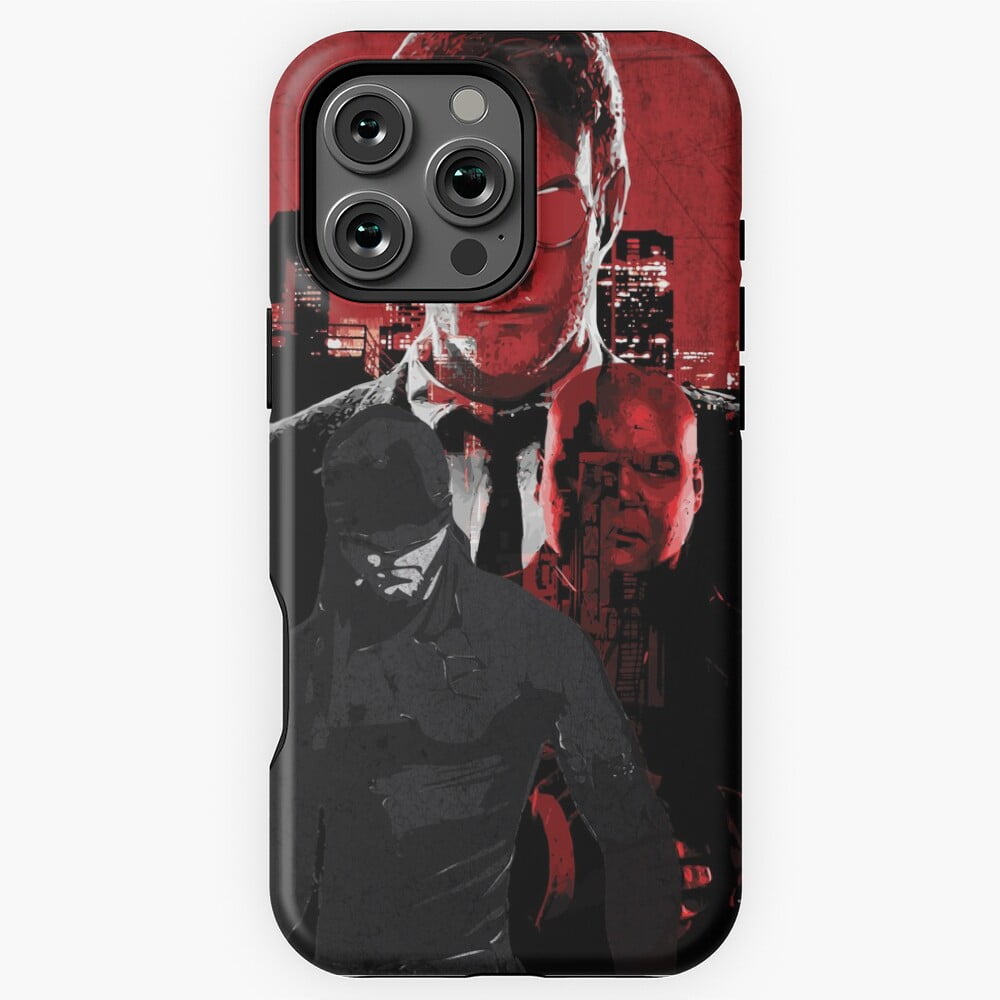 Fearless Masked Guardian Urban Night Tribute iPhone Case 17 16 15 14 13 12 11 Pro Max - Walmart.com