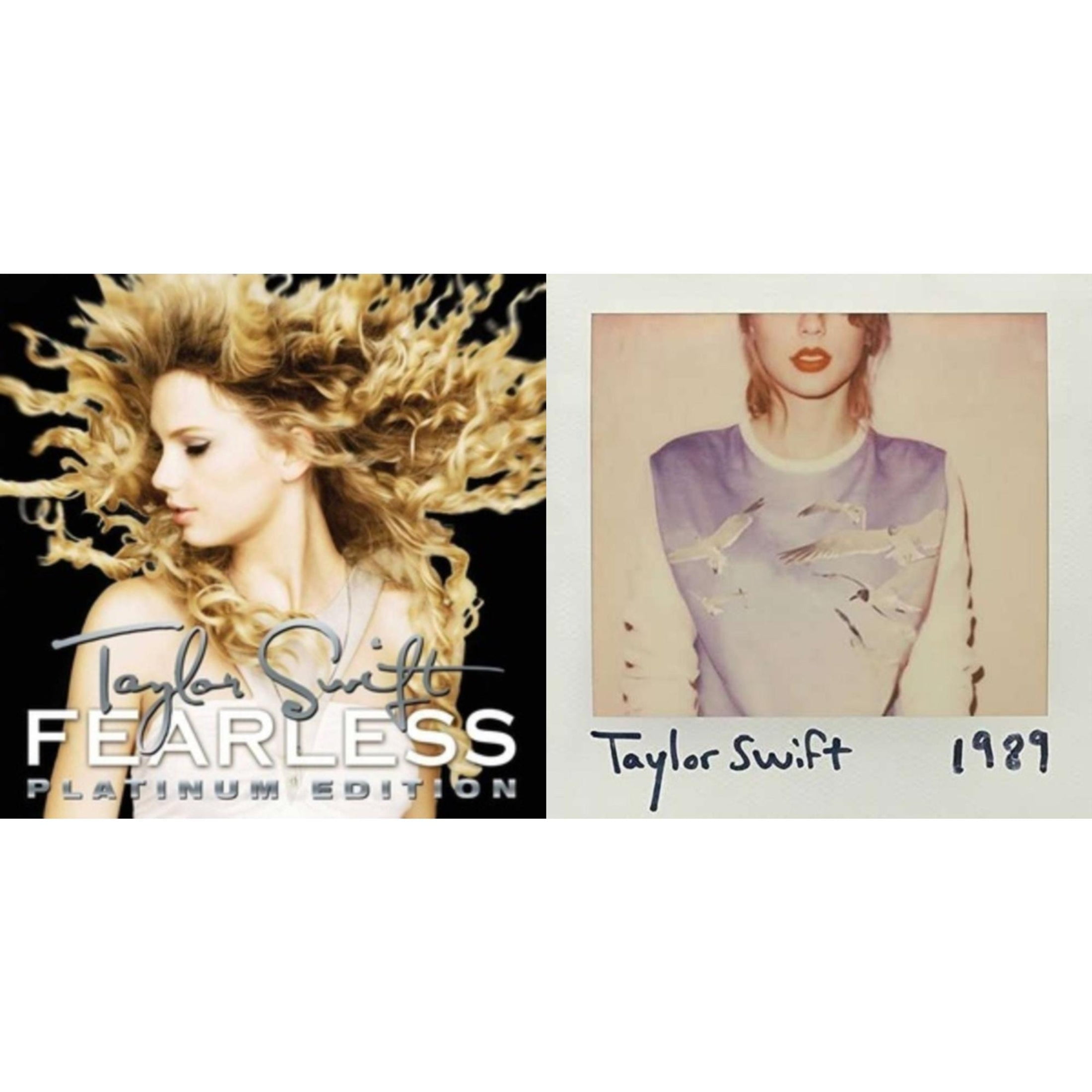 Fearless Platinum Edition & 1989 [LP Vinyl Bundle] - Walmart.com
