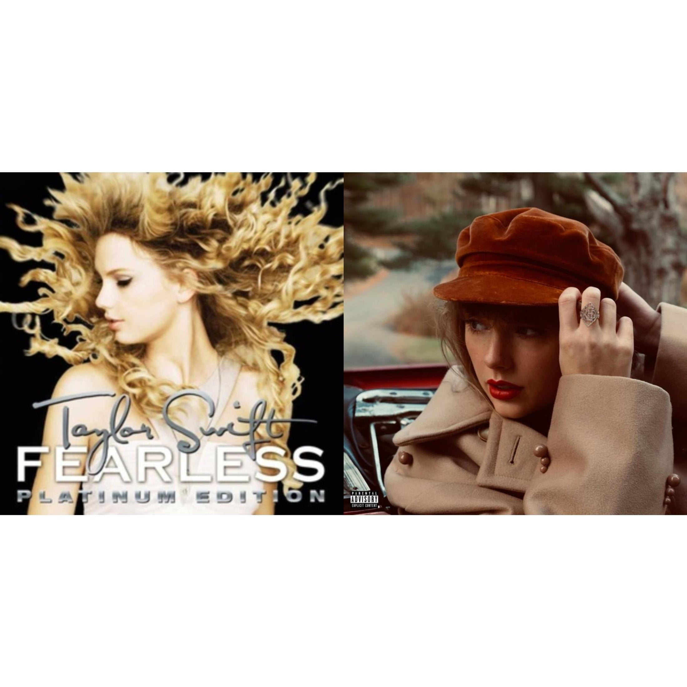 Fearless Platinum Edition & Red (Taylor's Version) (4LP) - Walmart.com